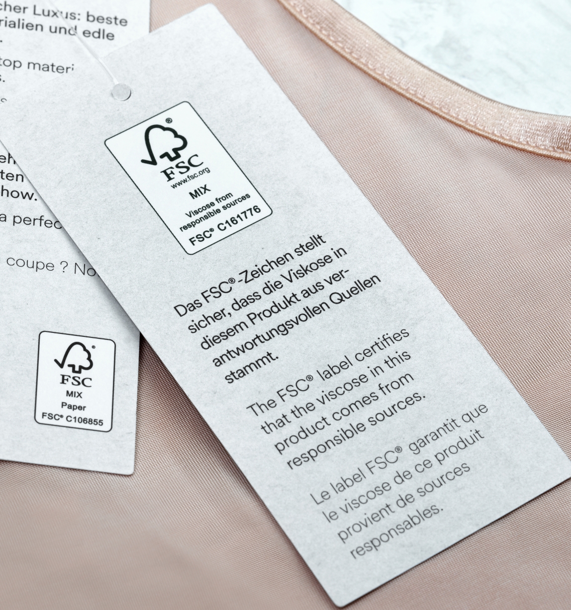 Due workshop online su etichettatura e promozione con i marchi FSC ...